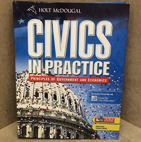 Civics In Practice by HOLT MCDOUGAL