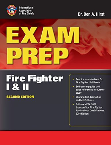 Exam Prep Fire Fighter 1 And 2 by Performance Training Systems by Ben Hirst
