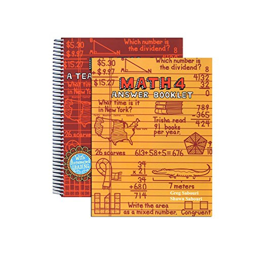 Math 4 by Greg Sabouri