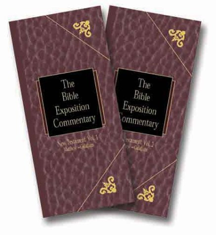 Bible Exposition Commentary Set by Warren Wiersbe