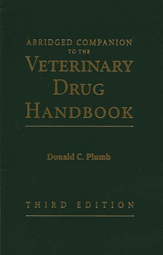 Plumb's Veterinary Drug Handbook - by Pocket Companion - by Donald Plumb