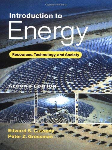 Introduction To Energy by Edward Cassedy