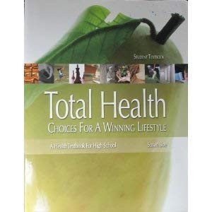 Total Health: Choices for a Winning Lifestyle by Susan Boe