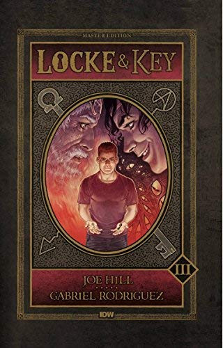 Locke and Key Master Edition Volume 3 by Joe Hill
