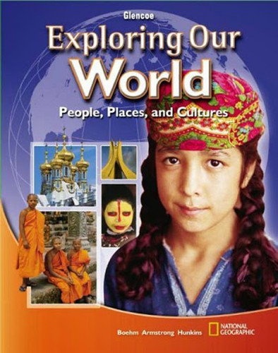 Exploring Our World By Glencoe Mcgraw-Hill Isbn 9780078803109 0078803101