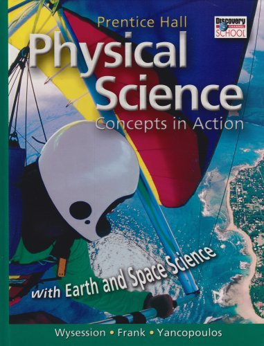 PHYSICAL SCIENCE by PRENTICE HALL