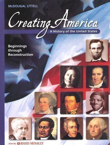 Creating America by Mcdougal Littel - American Book Warehouse
