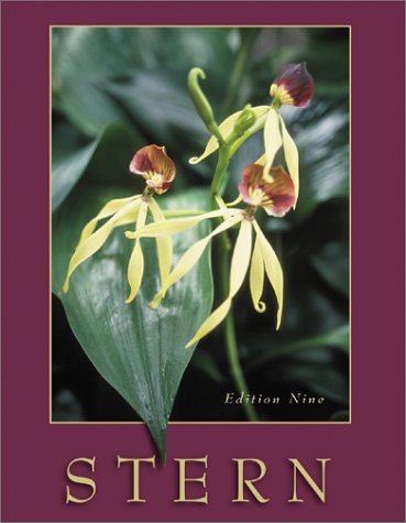 Stern's Introductory Plant Biology James Bidlack - American Book Warehouse