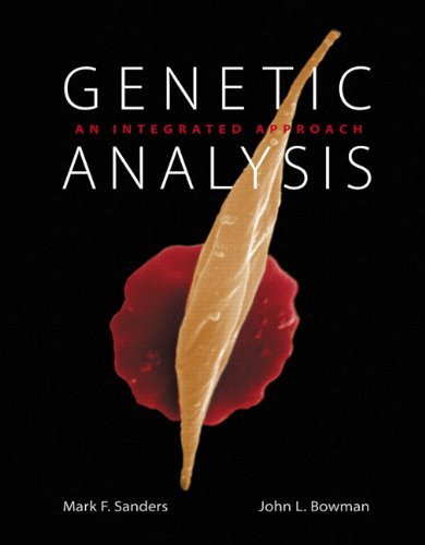 Genetic Analysis by Mark F. Sanders - American Book Warehouse