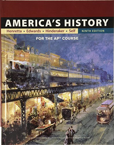 America's History by James Henretta