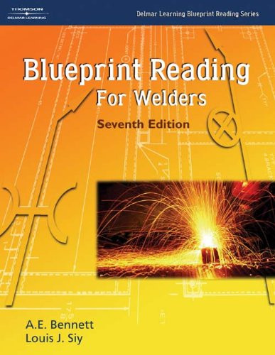 Blueprint Reading for Welders by Ae Bennett
