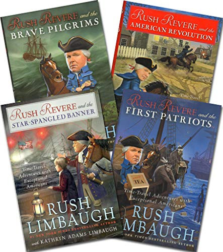 Rush Revere Set 4-Book Set The Adventures of Rush Revere by Rush Limbaugh