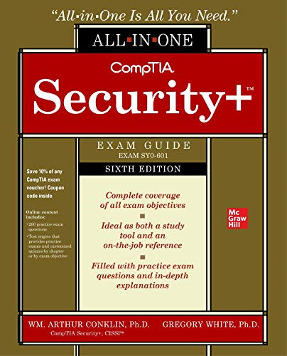 Comptia Security + All-In-One Exam Guide by Conklin