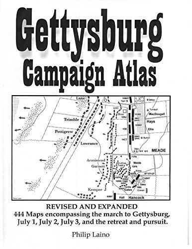 Gettysburg Campaign Atlas by Philip Laino