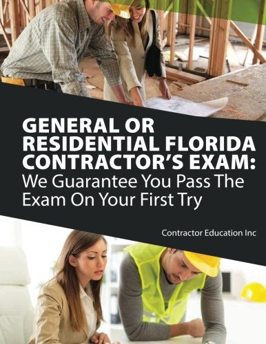 General or Residential Florida Contractor's Exam by Contractor ...