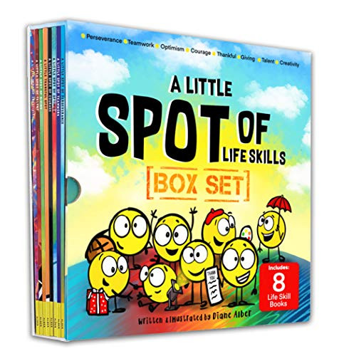A Little SPOT of Life Skills 8 Book Box Set by Diane Alber