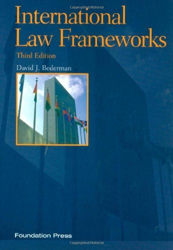 International Law Frameworks by Chimene Keitner - American Book Warehouse