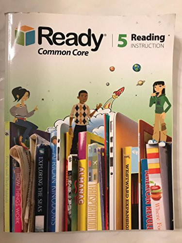 Ready Common Core 5 Reading Instruction (Grade 5) by Curriculum Associates