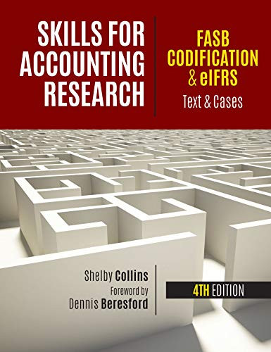 Skills F/Accounting Research Collins by Collins