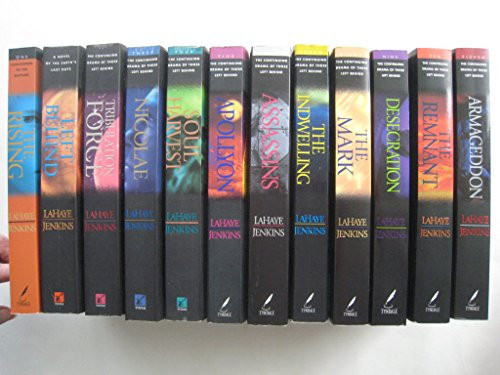 Left Behind Complete Set Series 1-12 by Tim LaHaye