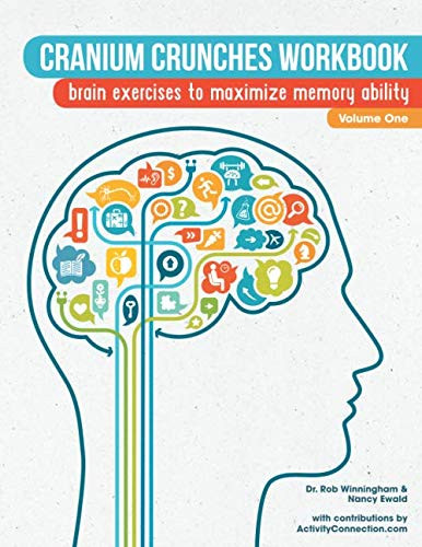 Cranium Crunches Workbook: Brain exercises to maximize memory ability ...
