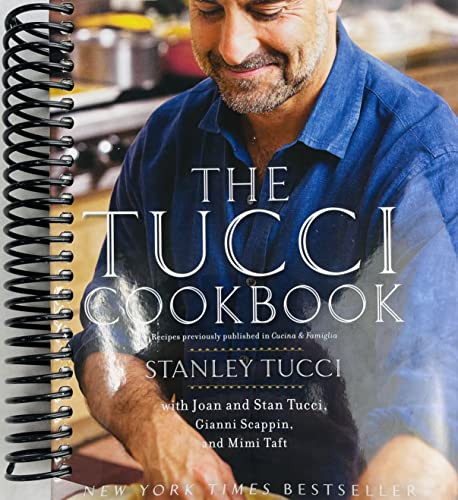 The Tucci Cookbook by Stanley Tucci