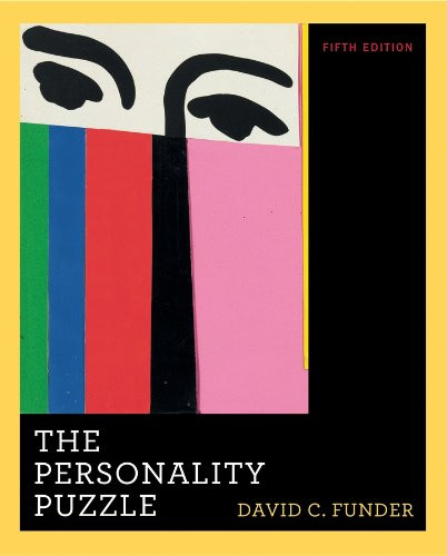 The Personality Puzzle by David C. Funder - American Book Warehouse