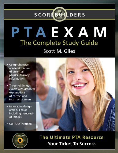 PTA Exam - The Complete Study Guide by Scott M Giles - American Book ...