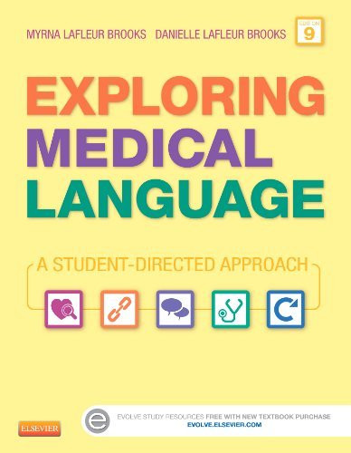 Exploring Medical Language by Myrna Brooks - American Book Warehouse