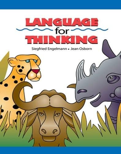 Language for Thinking Student Picture Book by McGraw Hill