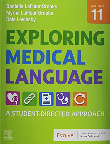 Exploring Medical Language: A Student-Directed Approach by Myrna ...