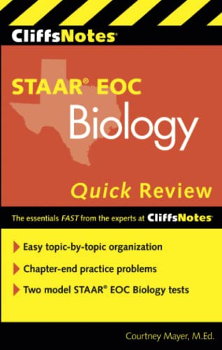 Cliffsnotes Staar Eoc Biology Quick Review by Courtney Mayer
