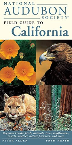 National Audubon Society Field Guide to California by Peter Alden