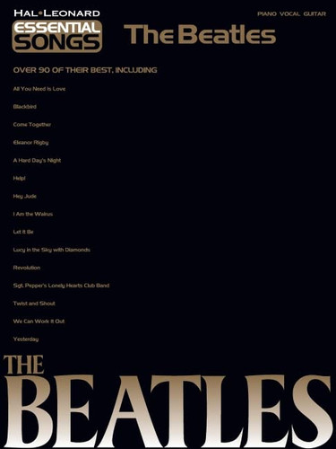 Essential Songs - The Beatles Piano Vocal and Guitar Chords by The Beatles