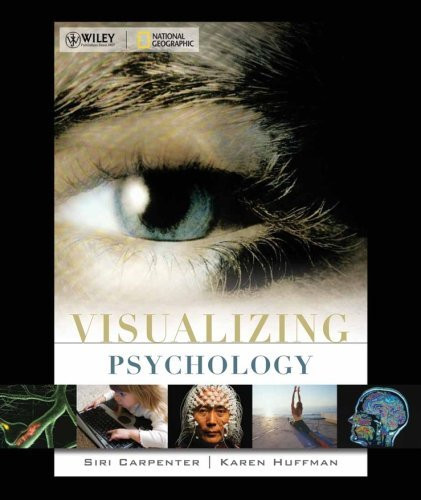 Visualizing Psychology Siri Carpenter - American Book Warehouse
