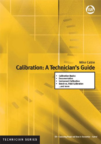 Calibration: A Technician's Guide by Mike Cable