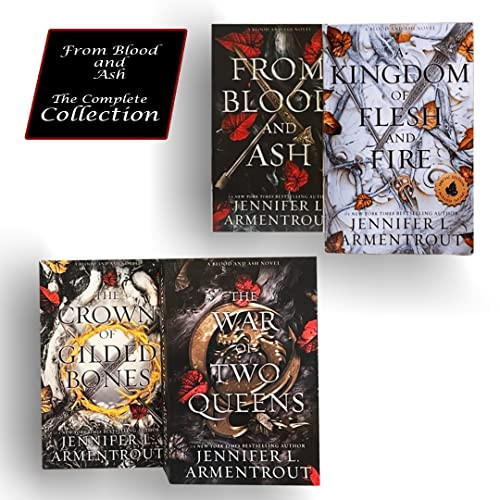Blood and Ash Complete Series Collection Set by blue box llc