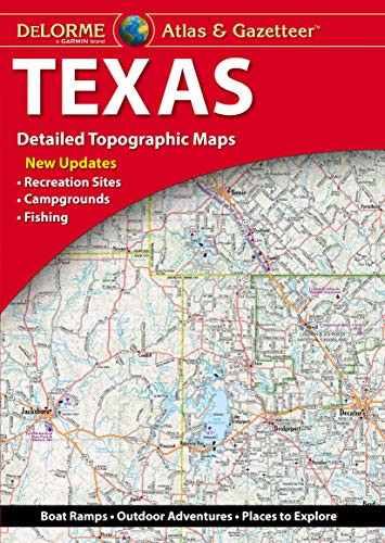 DeLorme Atlas & Gazetteer: Texas by Delorme