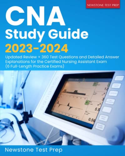CNA Study Guide 2023-2024 by Newstone Test Prep
