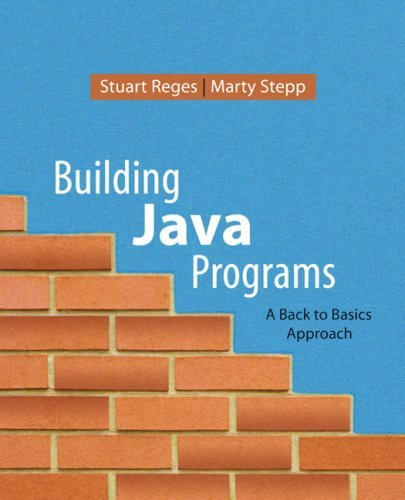 Building Java Programs Stuart Reges - American Book Warehouse
