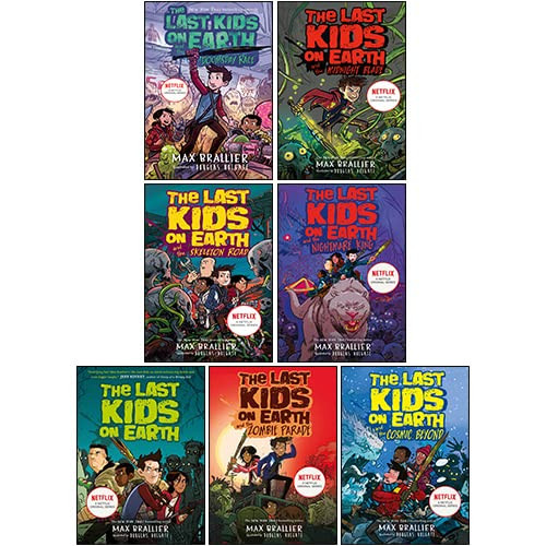 Last Kids On Earth Collection 7 Books Set By Max Brallier - Last - Brallier