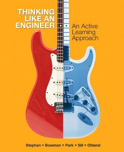 Thinking Like An Engineer by Elizabeth A Stephan - American Book Warehouse