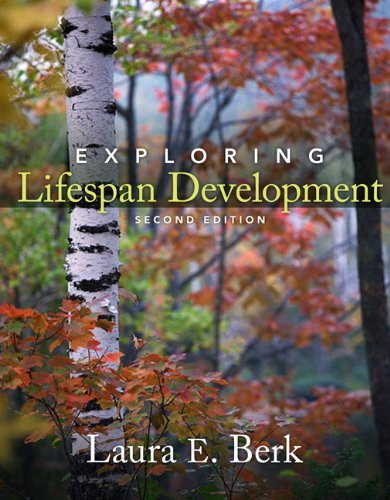 Exploring Lifespan Development Laura E Berk - American Book Warehouse