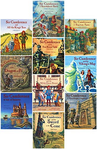 Sir Cumference Book Series Complete Set Pack by Cindy Neushwander
