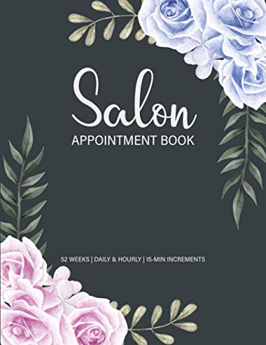 Salon Appointment Book by Pretty Handy Publishing