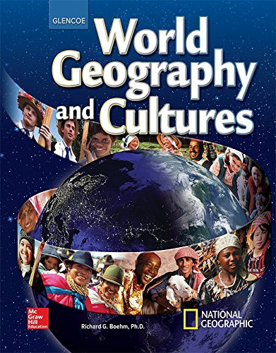World Geography and Cultures Student Edition (Glencoe World Geography ...