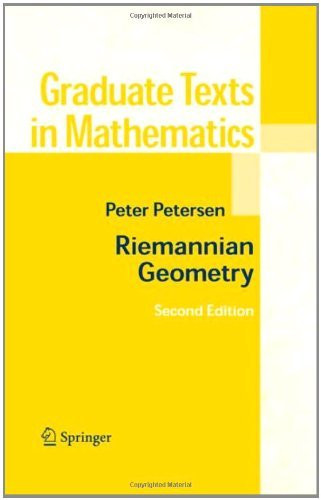 Riemannian Geometry Volume 1 by Peter Petersen - American Book Warehouse