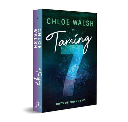Taming 7 (Boys of Tommen 5) by Chloe Walsh - American Book Warehouse