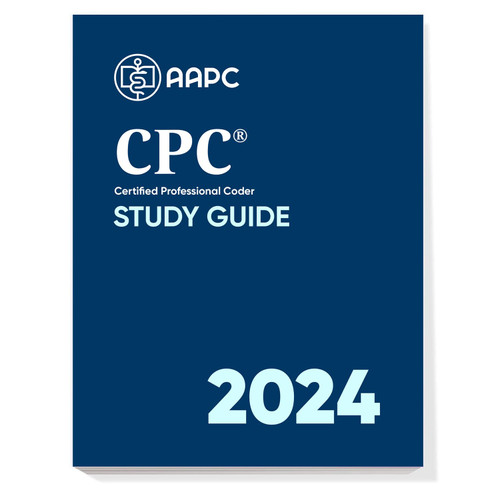 Official CPC Certification 2024 - Study Guide by AAPC - American Book ...