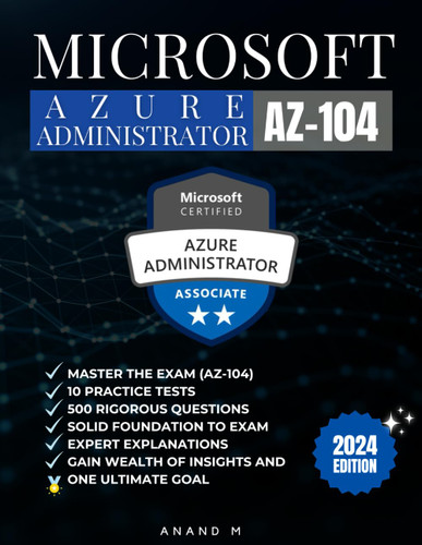 Microsoft Azure Administrator | Master the Exam by Mr Anand M ...